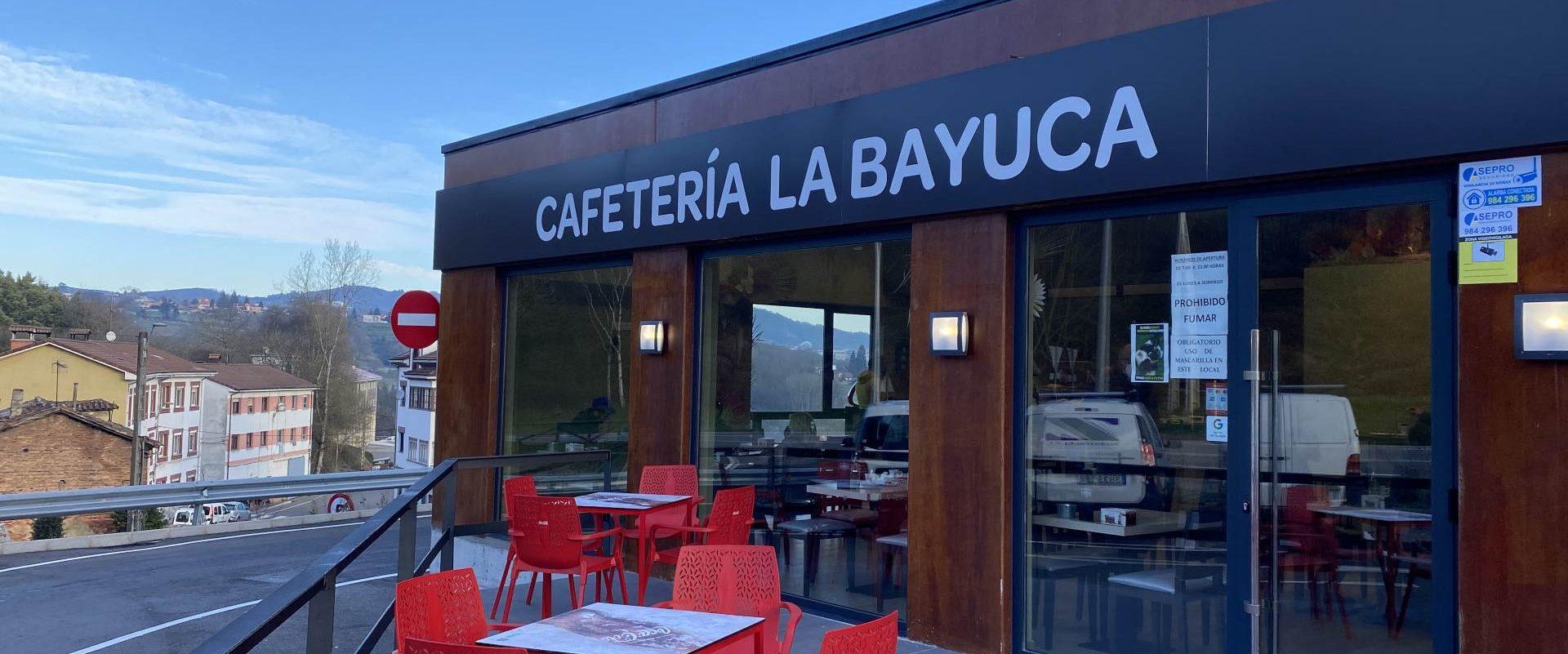 Cafetería La Bayuca – Estación de Servicio El Caleyu